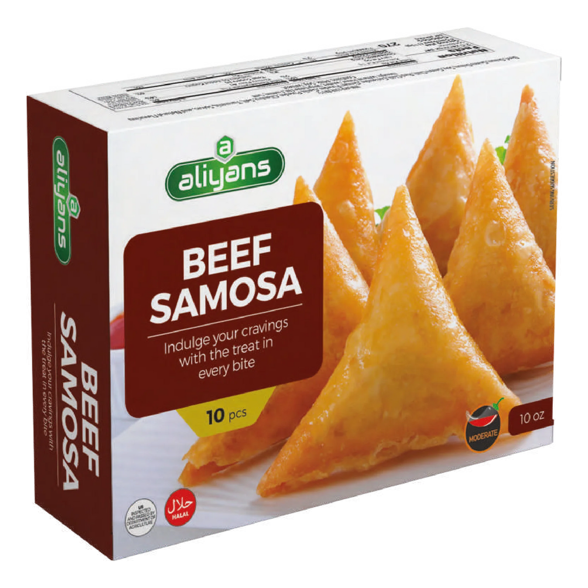Halal Beef Samosa – aliyansdirect.com