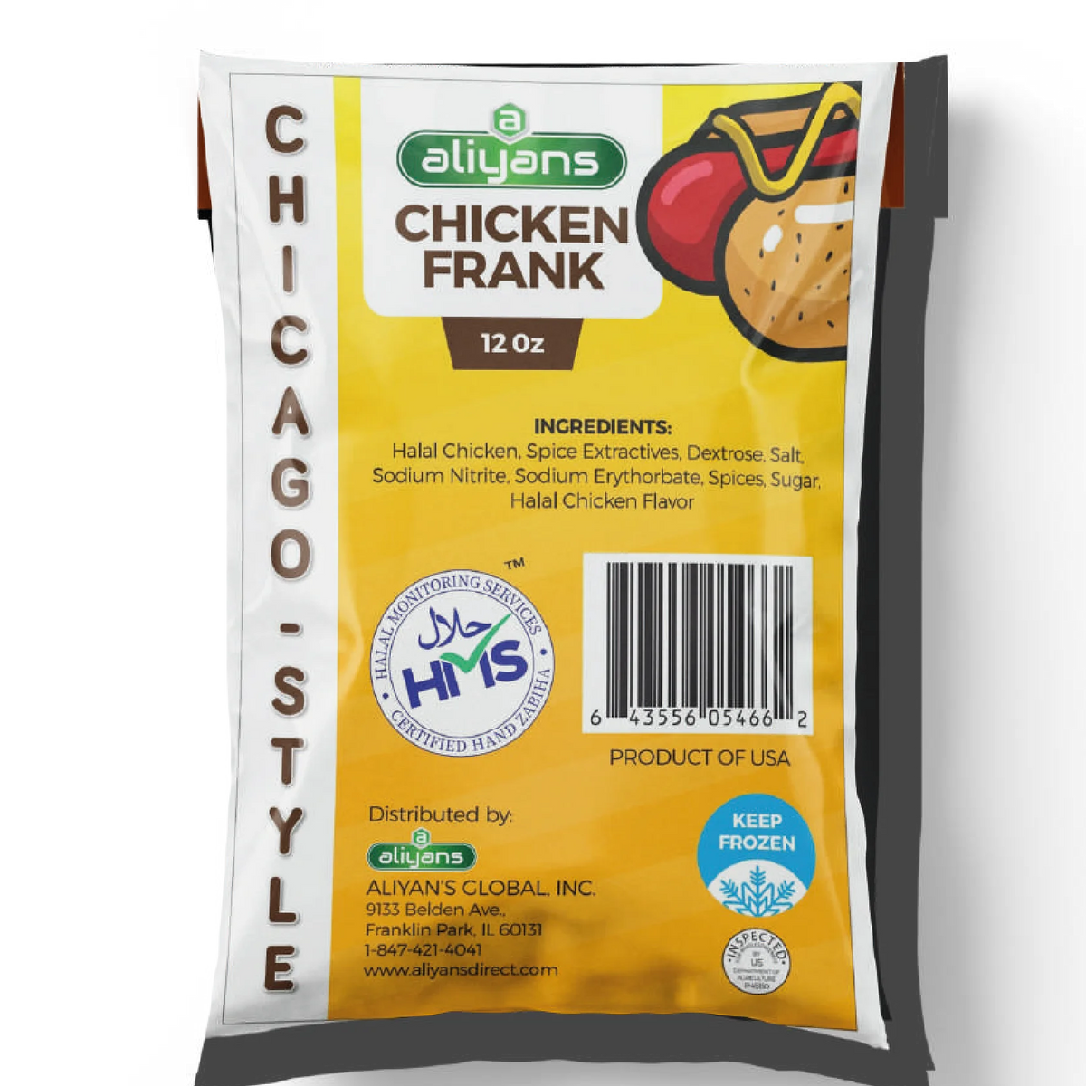 Halal Chicken Frank – aliyansdirect.com