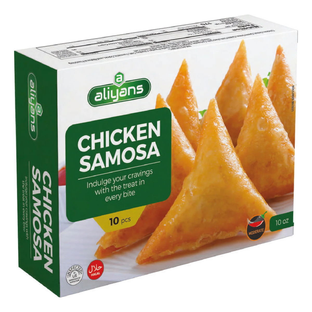 Halal Chicken Samosa – aliyansdirect.com