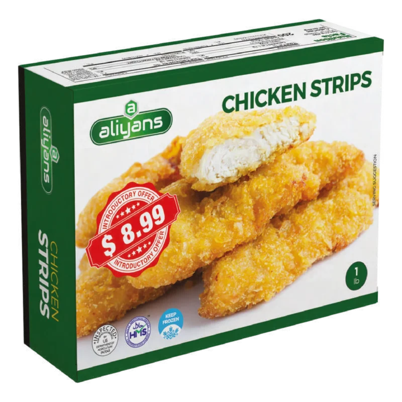 Halal Chicken Strips – aliyansdirect.com